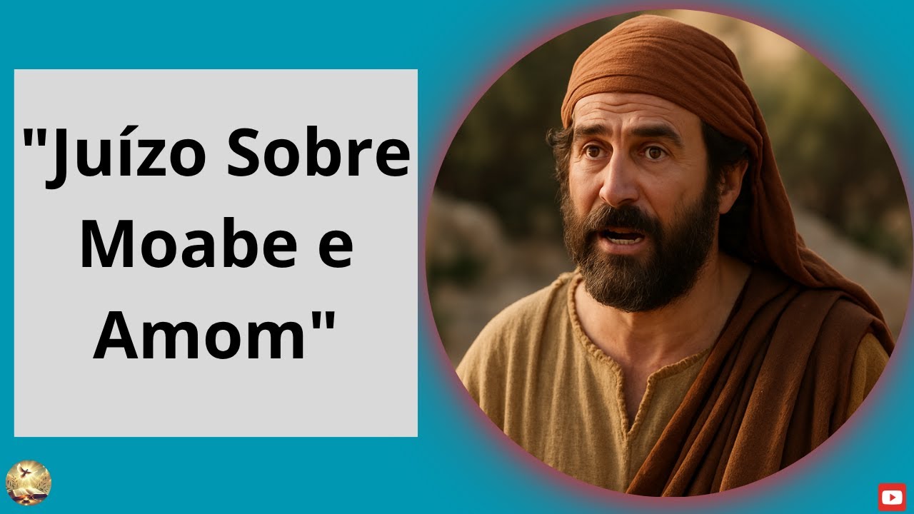 "Sofonias Revela: O Dia em que Deus Julgou Moabe e Amom" - YouTube