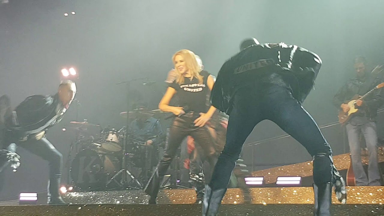 Stop Me From Falling: Golden Tour Kylie Minogue Live Birmingham - YouTube
