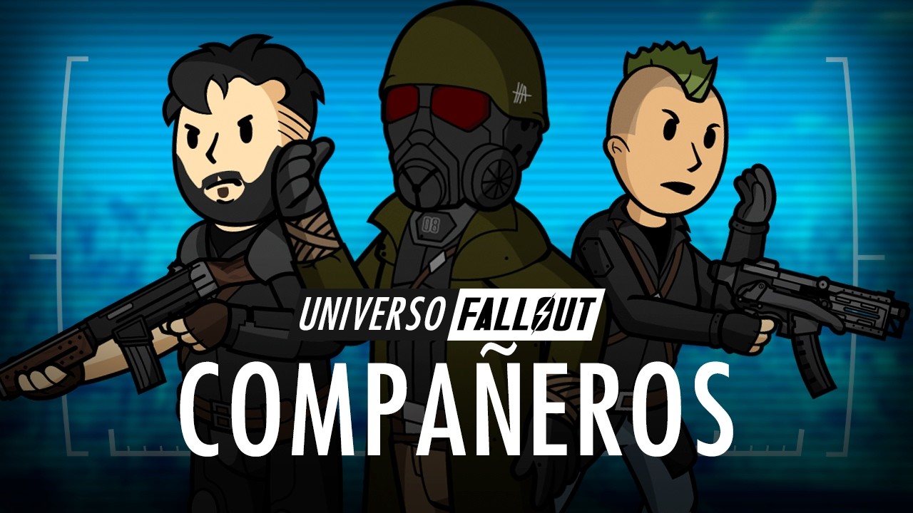 Historia de los COMPAÑEROS (Fallout 1) - Universo Fallout - YouTube