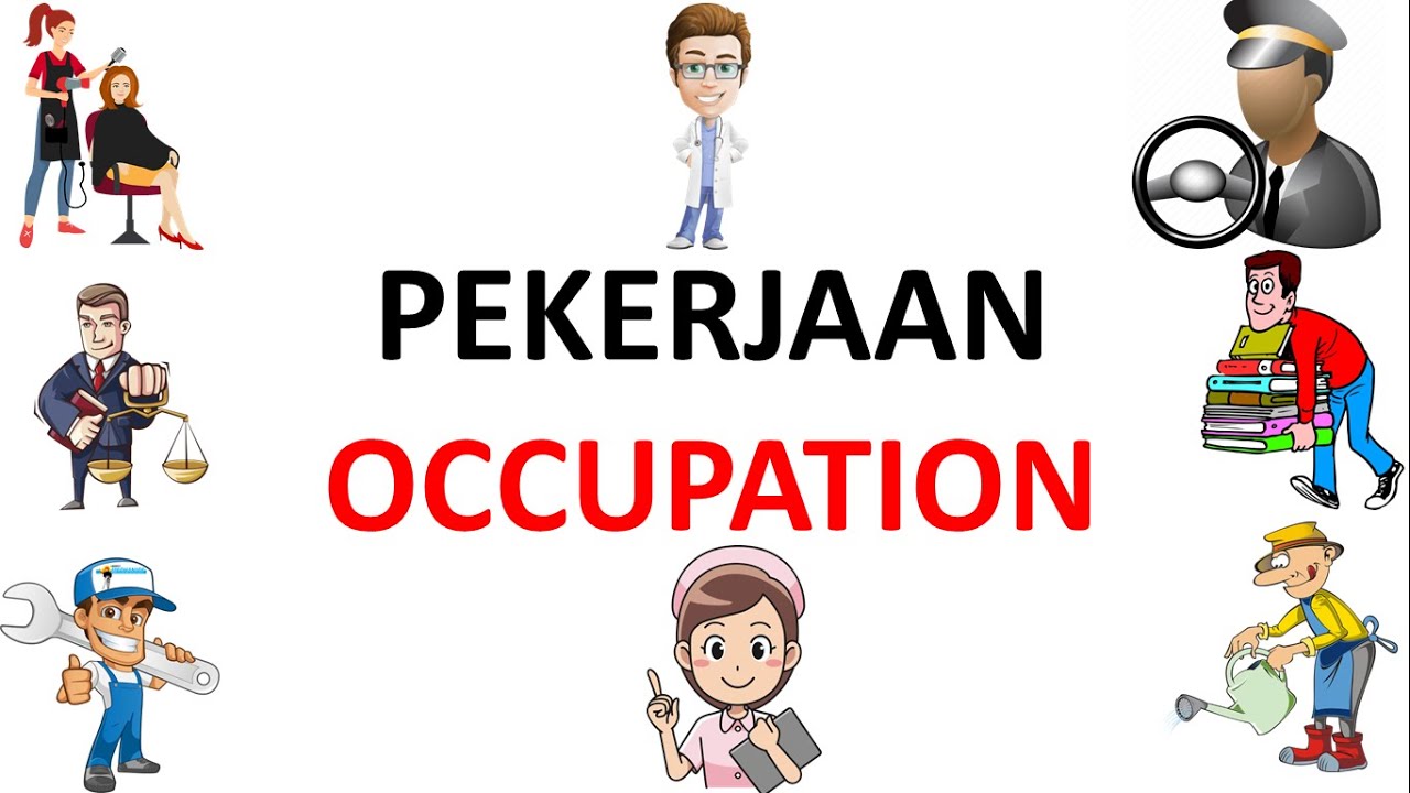 [VOCABULARY] Learn Occupations in Indonesian Language - YouTube