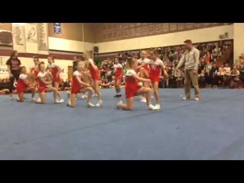 2015 Prairie Fire Cheerleading - Sparks - YouTube