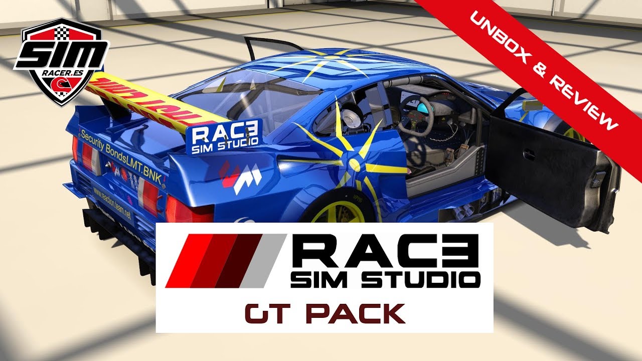 RaceSimStudio [RSS] MOD GT Pack para Assetto Corsa - YouTube