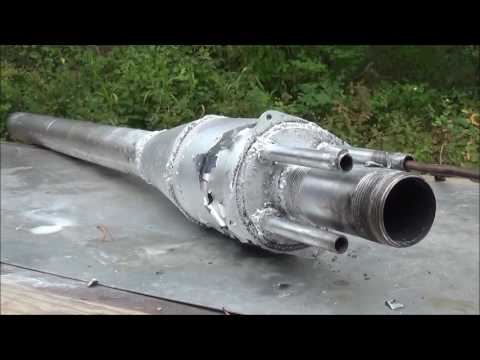 Valveless "PULSE to RAM Jet Engine" With a Concept Tesla Inspired ...