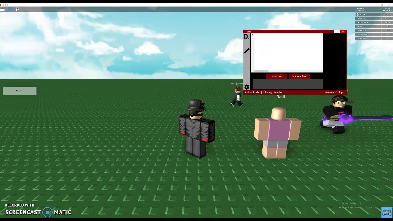 NEW ROBLOX SCRIPT INFINTE JUMP GUI!!!!!!!! - YouTube
