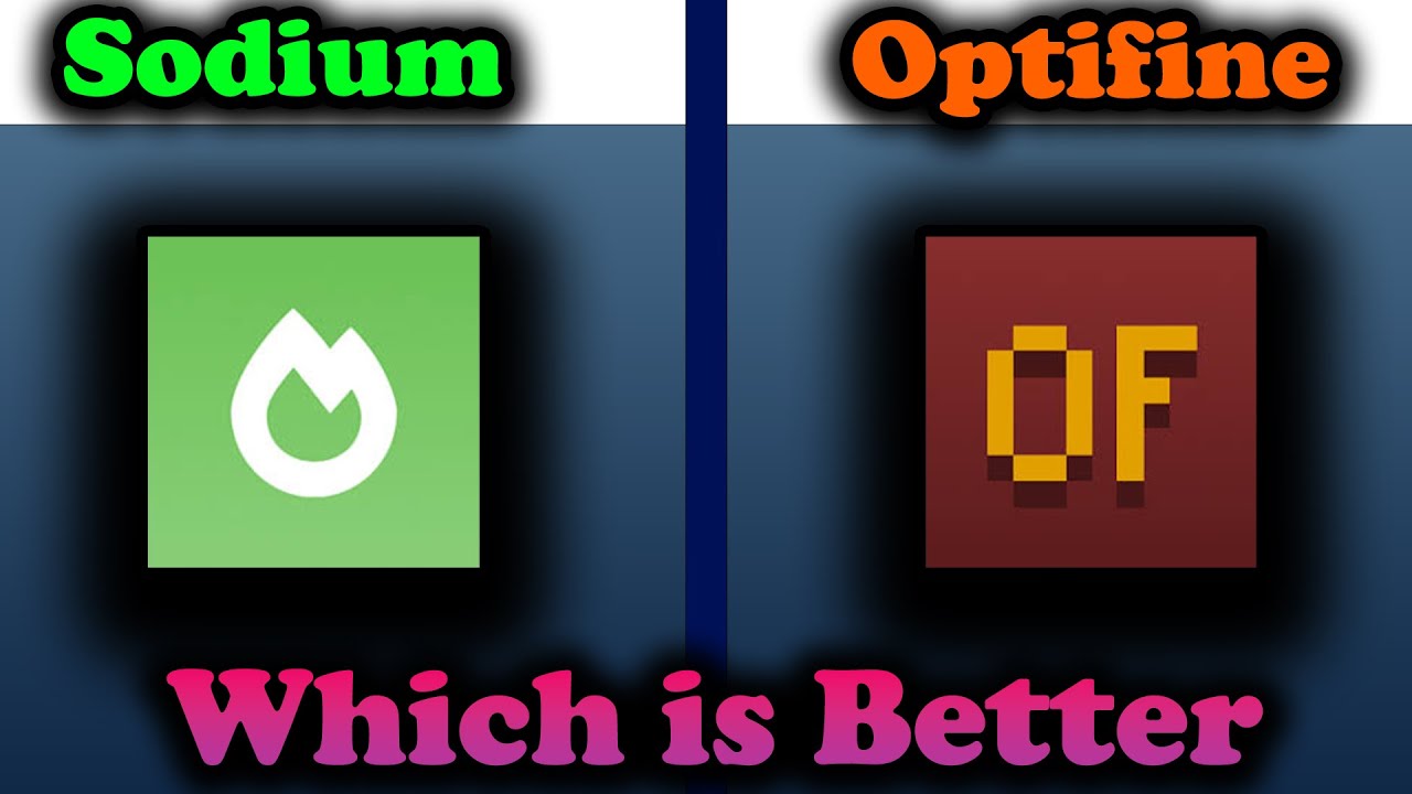 Sodium vs OptiFine – The FPS King in 2025! - YouTube