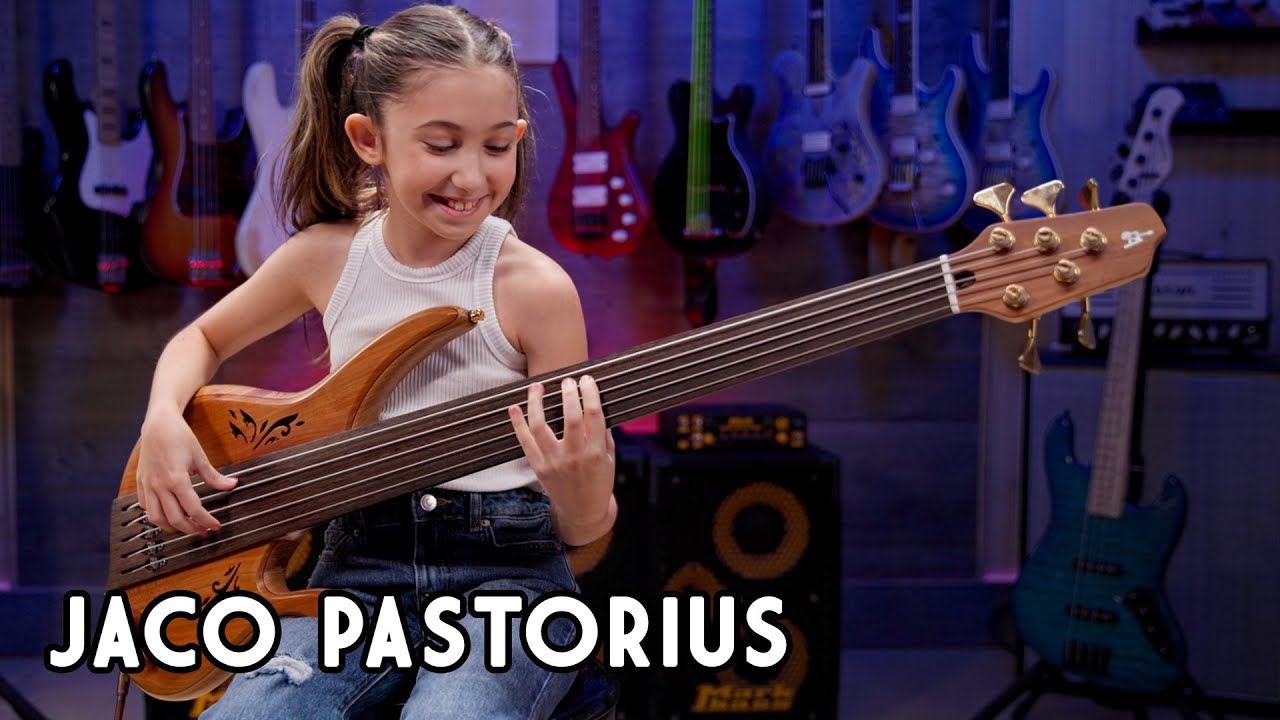 Jaco Pastorius - "Come On, Come Over" Bass Line - YouTube Music