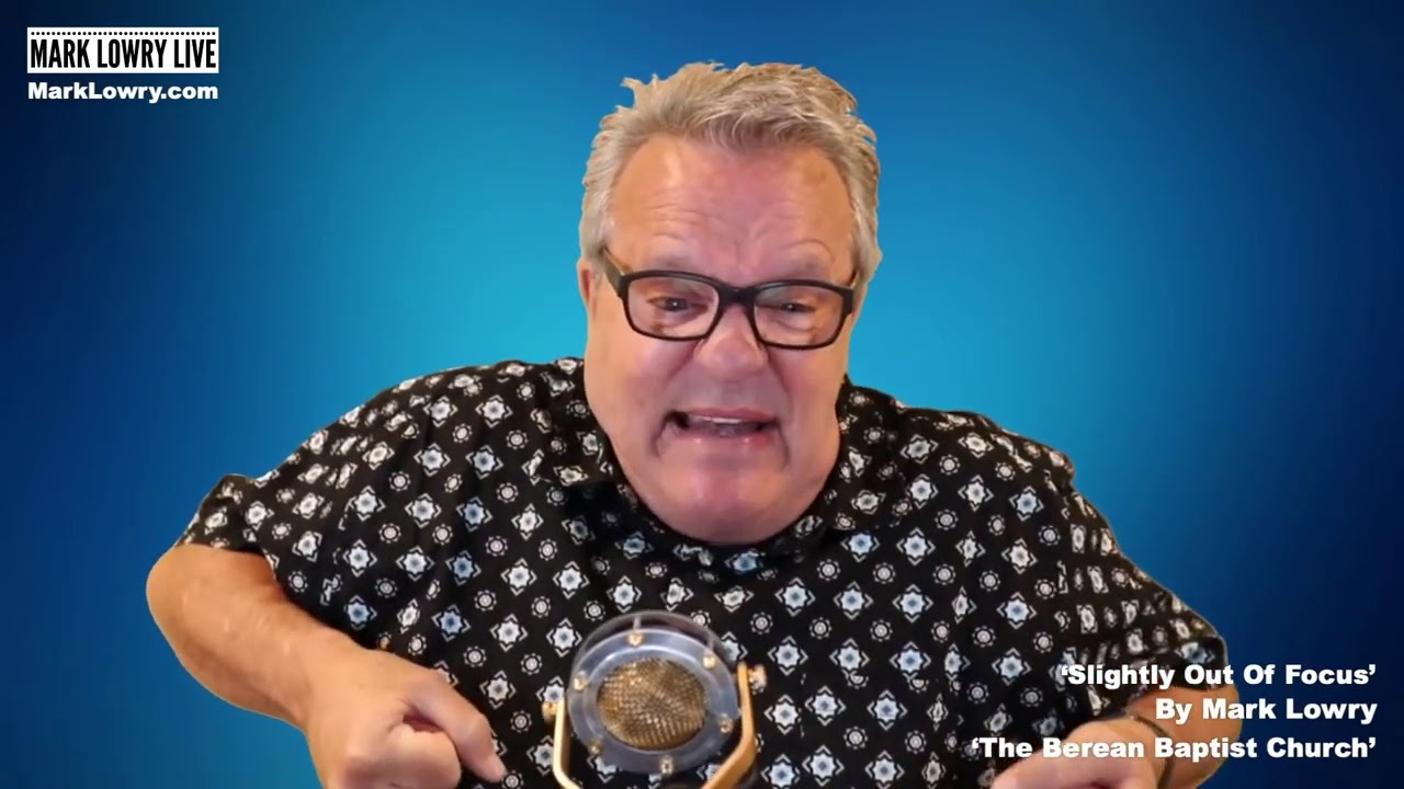 Mark Lowry reads Chapter 2 of, 'Slightly Out of Focus' - YouTube