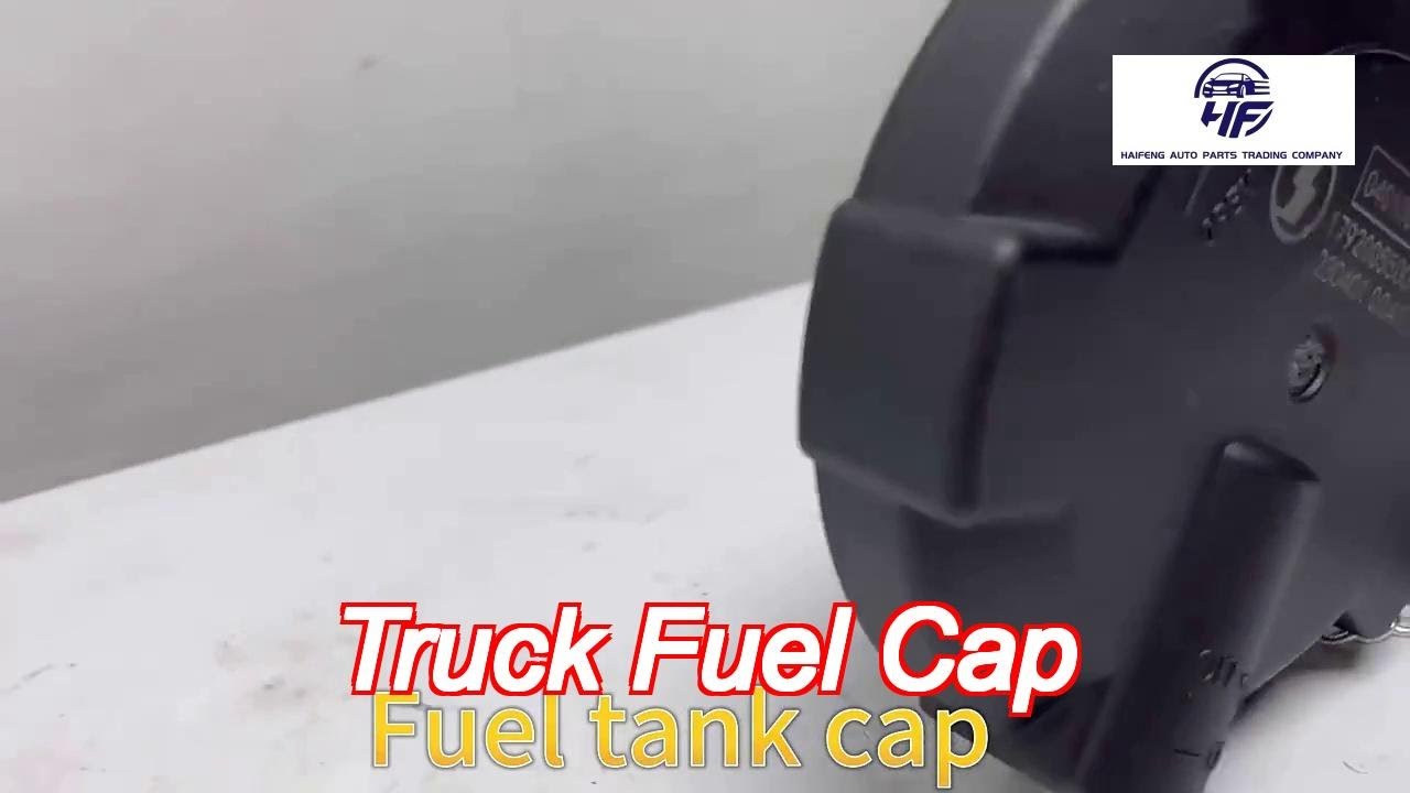 oem diesel fuel tank cap auto spare parts az9112550213 for howo - YouTube