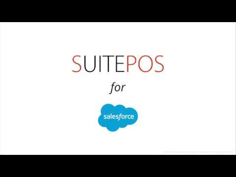 SuitePOS Salesforce Demo POS Point of Sale Retail - YouTube