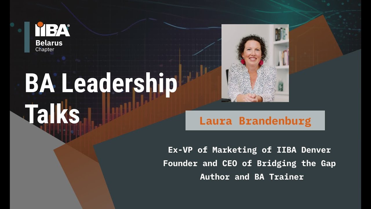 BA Leadership Talks: Interview with Laura Brandenburg, Founder and CEO ...