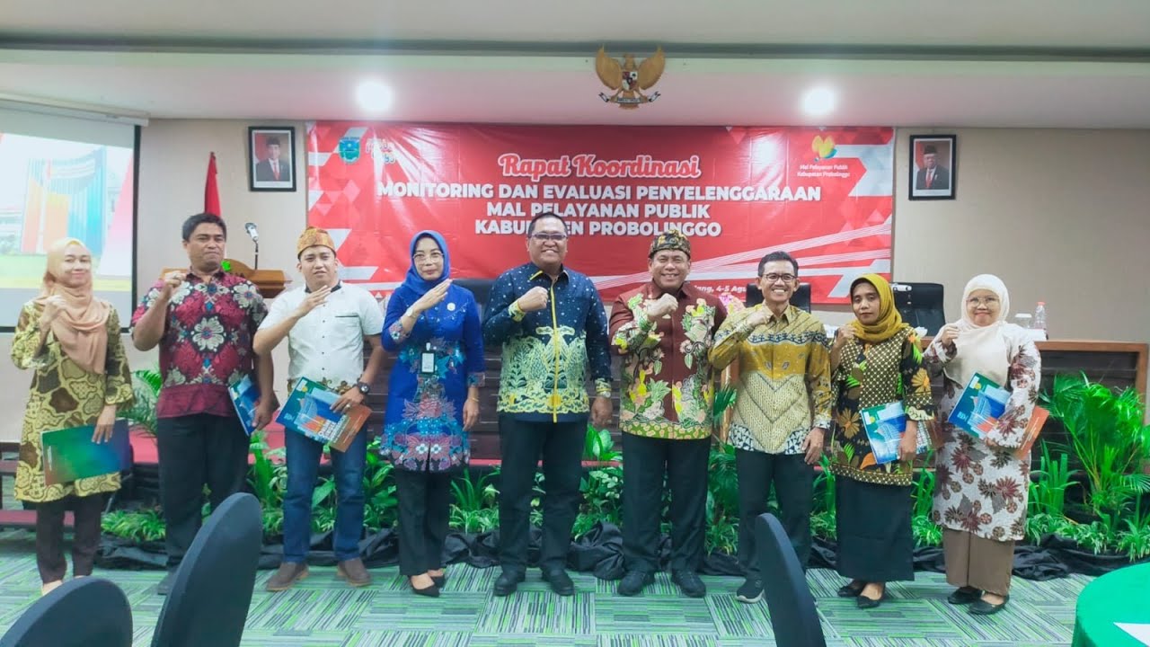 Tingkatkan Kualitas Pelayanan Publik DPMPTSP Kab. Probolinggo Laksanakan Monev MPP 2023 - YouTube