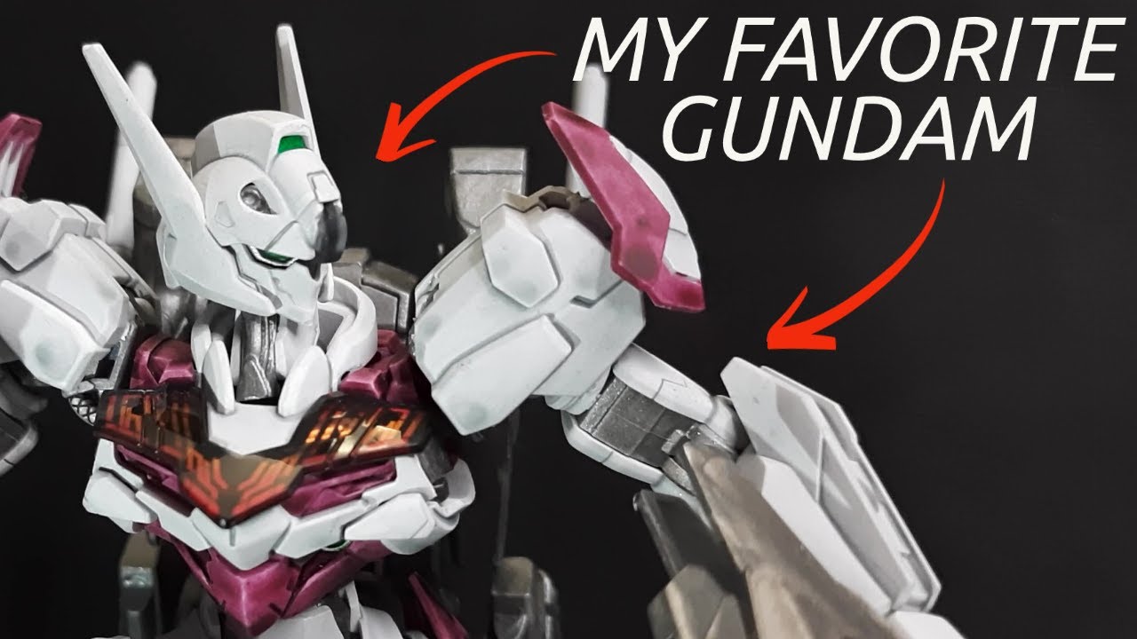 Painting Gunpla with Contrast paints - YouTube