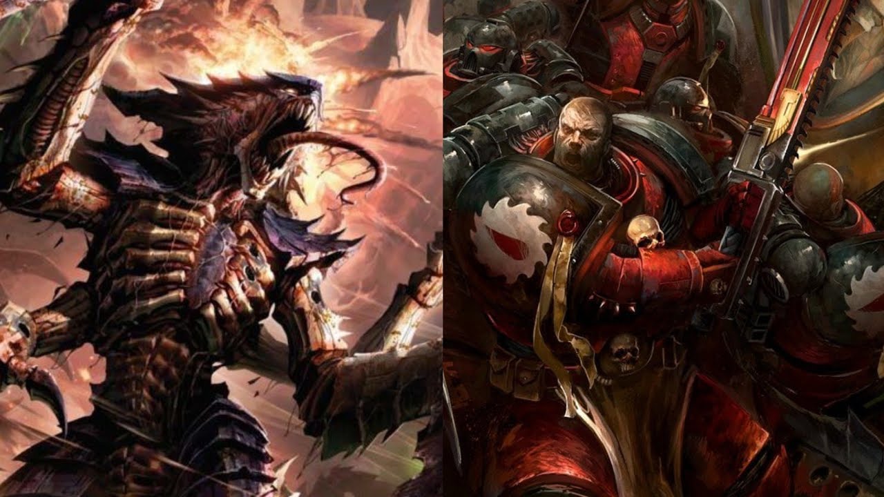 Warhammer 40k 3rd edition battle report. Tyranids vs Fleshtearers ...