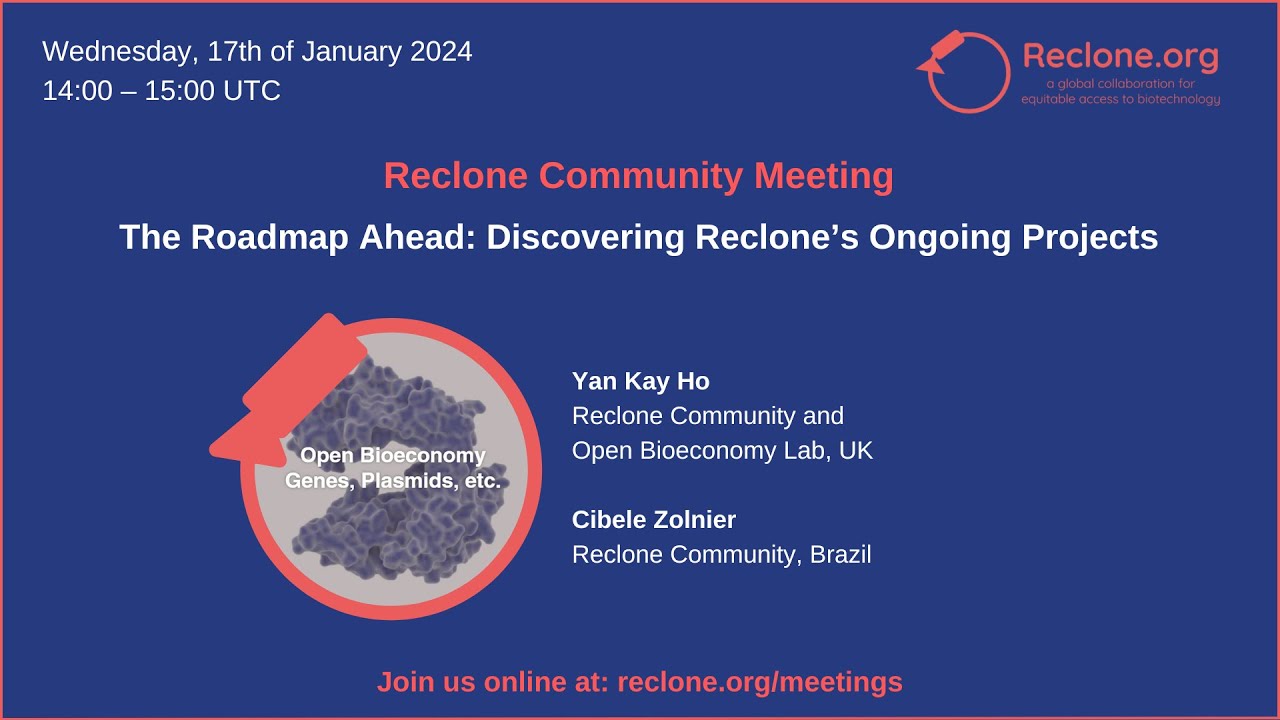 Reclone Community Roundtable: The Roadmap Ahead - Discovering Reclone's ...