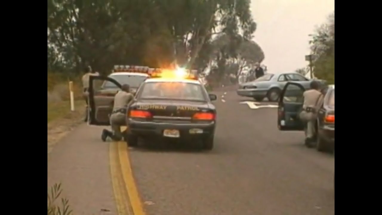 Police Chase In Carlsbad, California, November 14, 1996 - YouTube