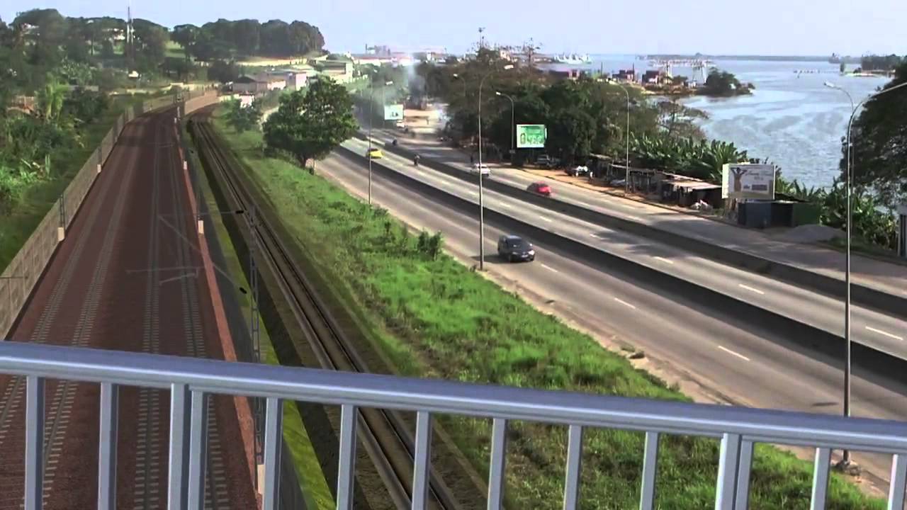 (A VOIR) Présentation du projet de Trains Urbain à Abidjan. (Cote d ...