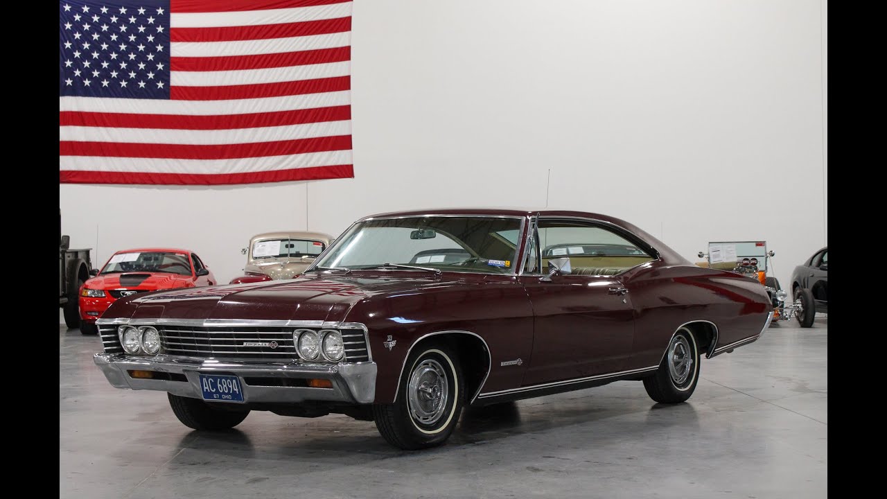 1967 Chevy Impala Ss