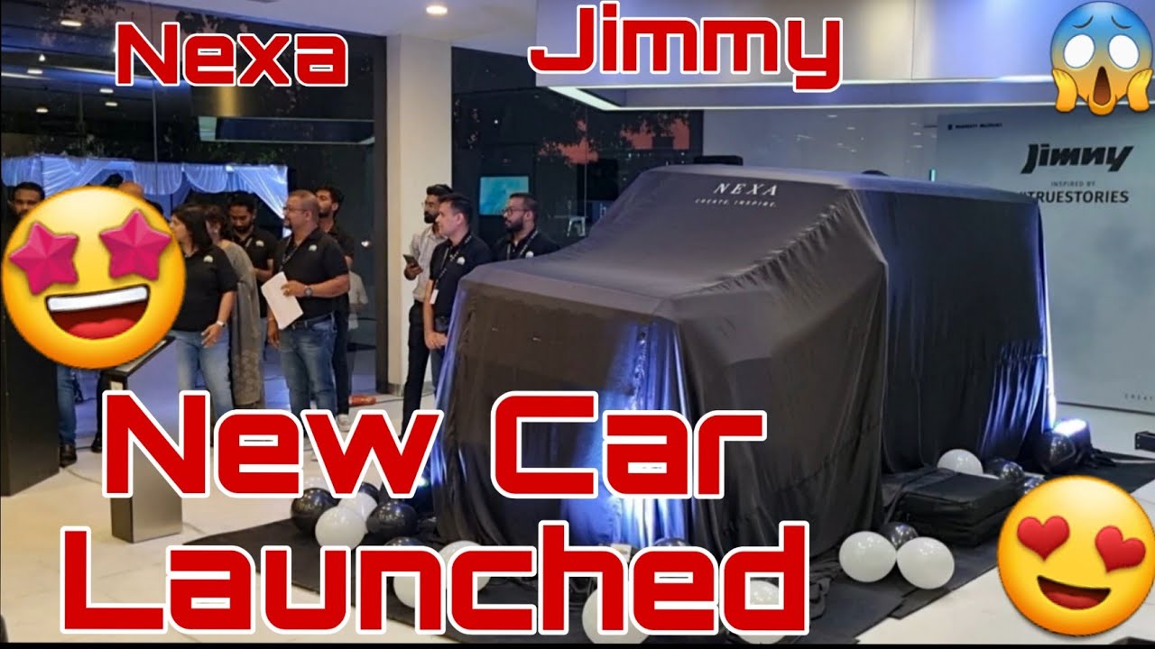 New Car Launched || Maruti Suzuki | Jimny || Nexa ||Kdvlogger || - YouTube