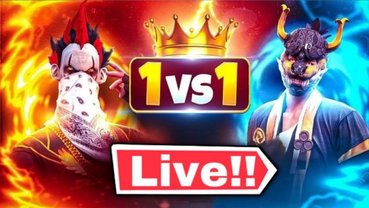 1VS1 CUSTOM MATCH LIVE | 1VS1 CUSTOM TEAMCODE GIVEWAY - YouTube