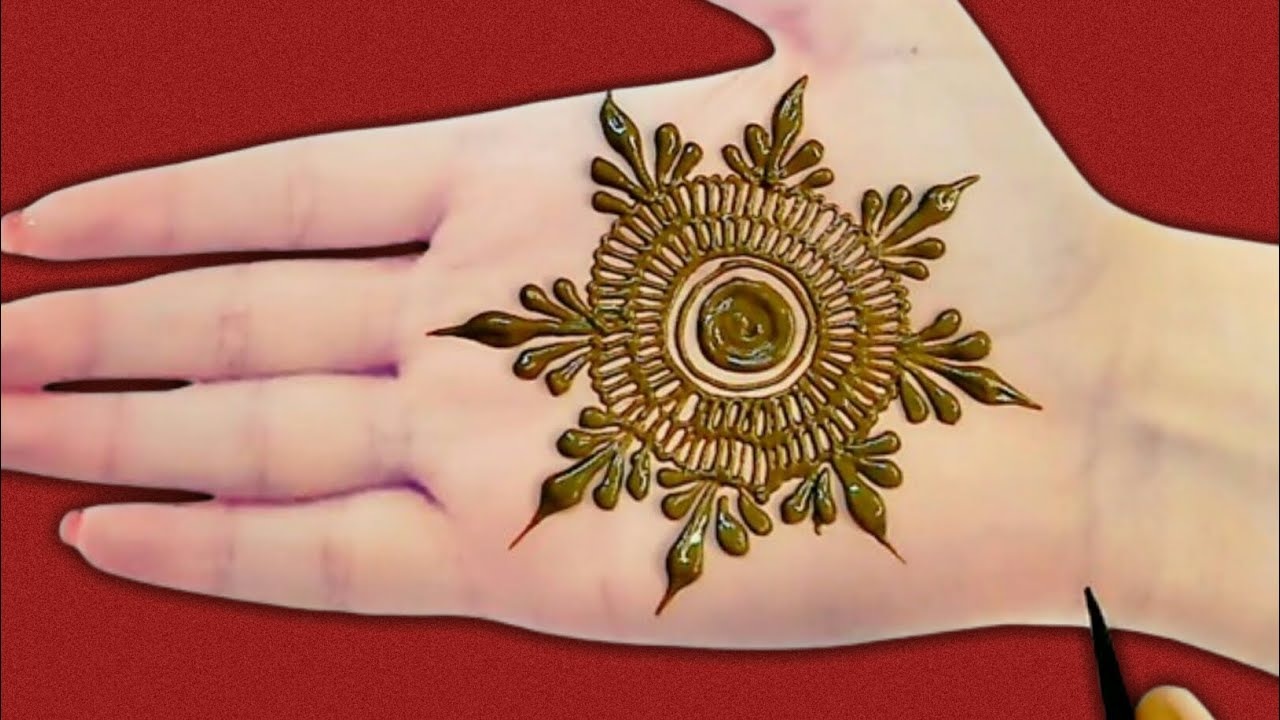 Hath Ki Mehandi Ki Design | Mehandi Ka Designs | Mehandi - YouTube