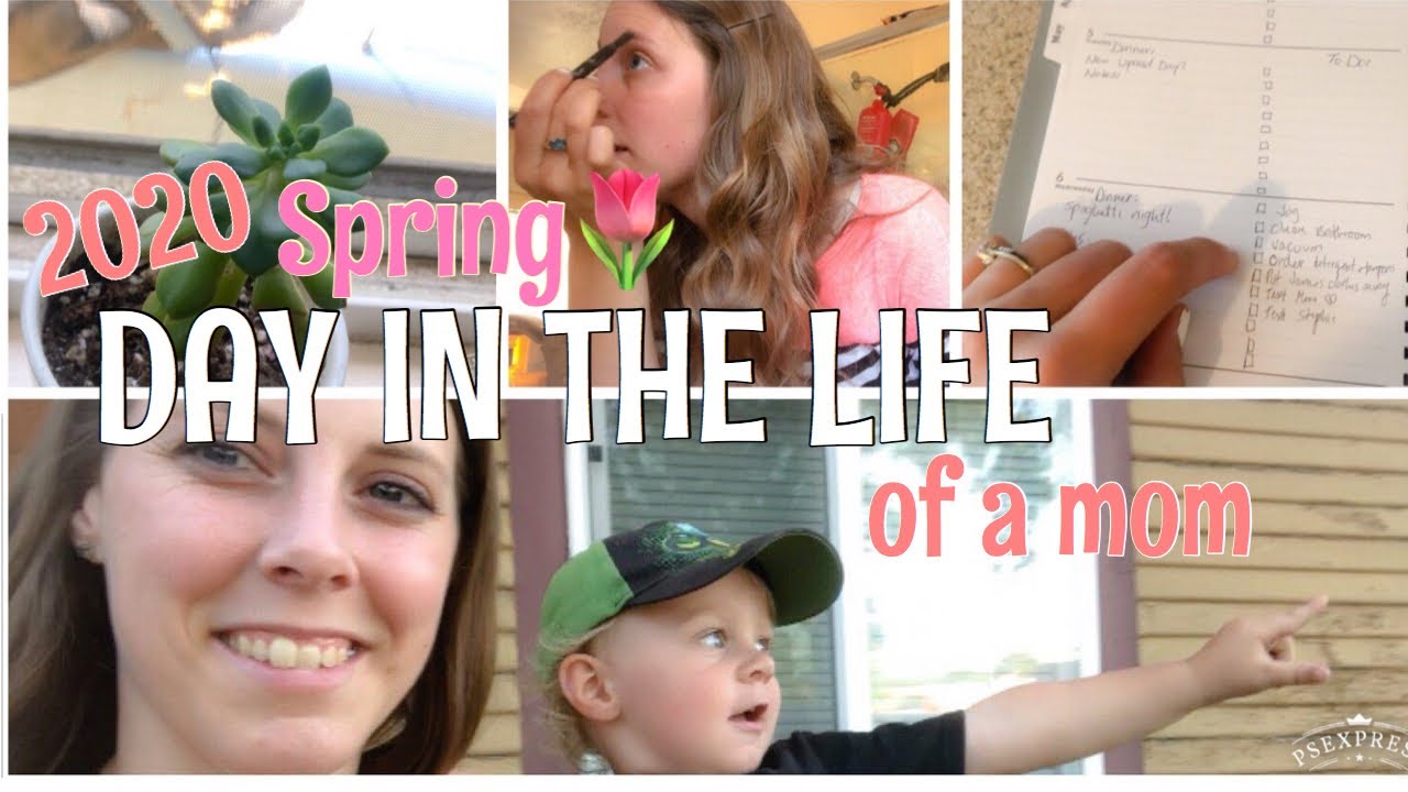 *NEW DAY IN THE LIFE OF A MOM 2020 AT HOME ROUTINE | PLAN CLEAN - YouTube