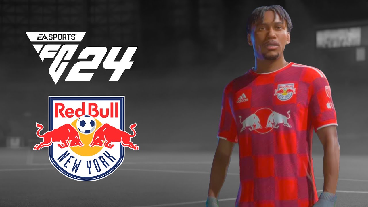 EAFC 24 PS5 - NEW YORK RED BULLS - PLAYER FACES AND RATINGS - 4K60FPS ...