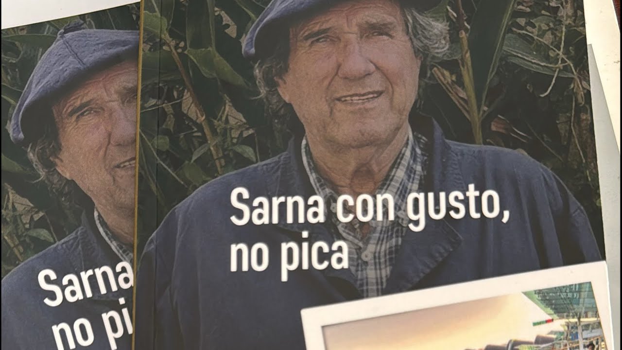 Presentación Libro Sarna con gusto, no pica Jorge Bonino Morlán - YouTube