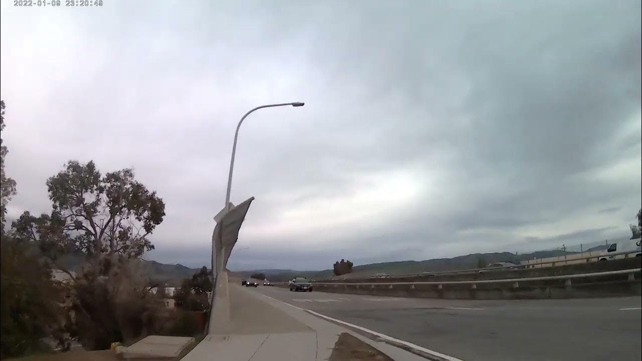 Strong Windy and cloud rain storm in Fremont, California USA - YouTube