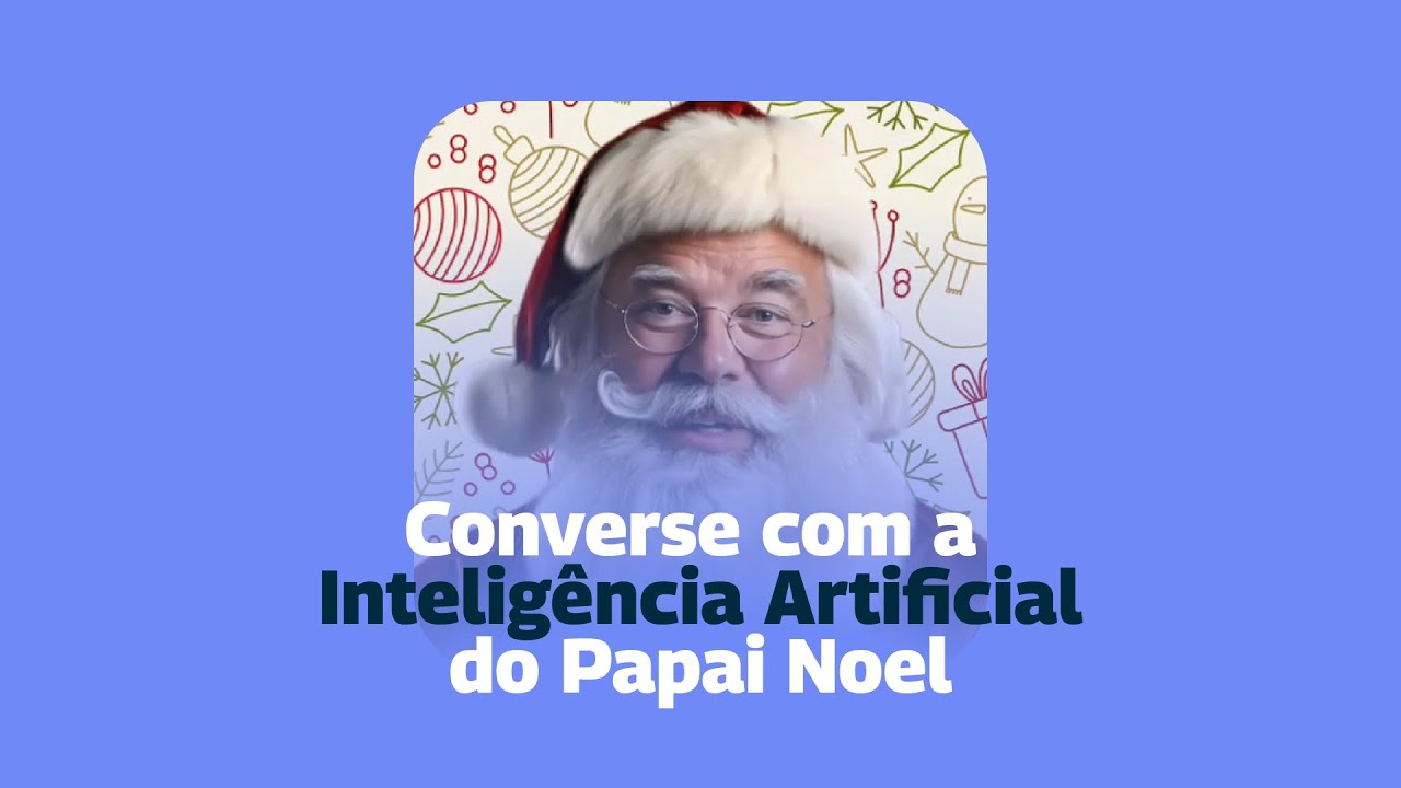 Conversa com a Inteligência Artificial do Papai Noel - YouTube