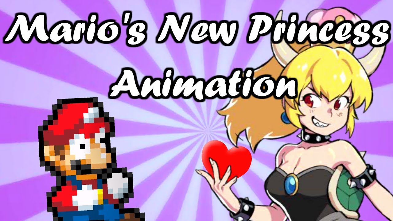 Mario's New Princess - YouTube