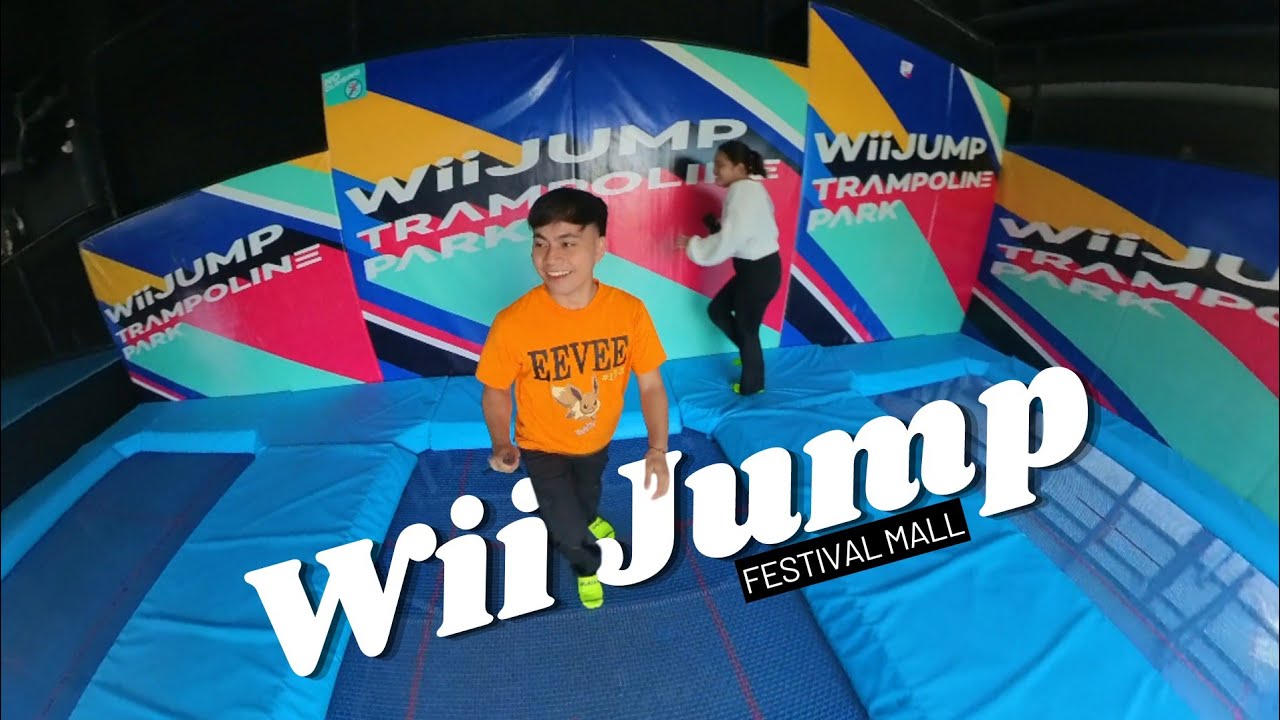 Wii Jump - Festival Mall | VLOG - YouTube
