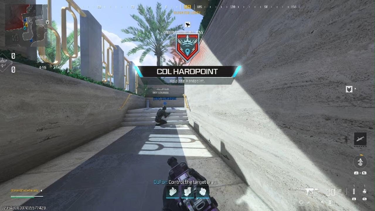 6 STAR CDL HARDPOINT RANKED Call of Duty Modern Warfare III - YouTube