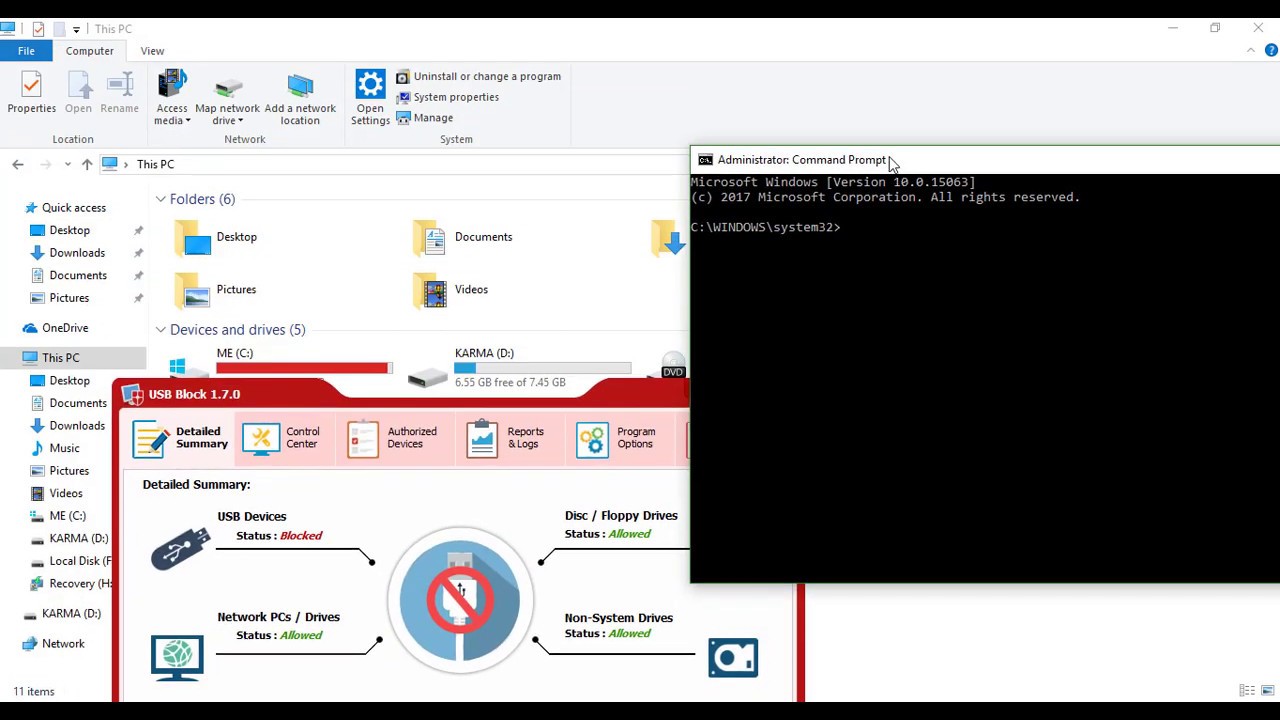 Bypass USB BLOCK - YouTube