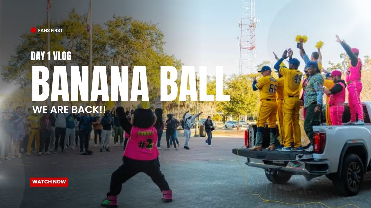 Banana Ball is back! - Day 1 VLOG - YouTube
