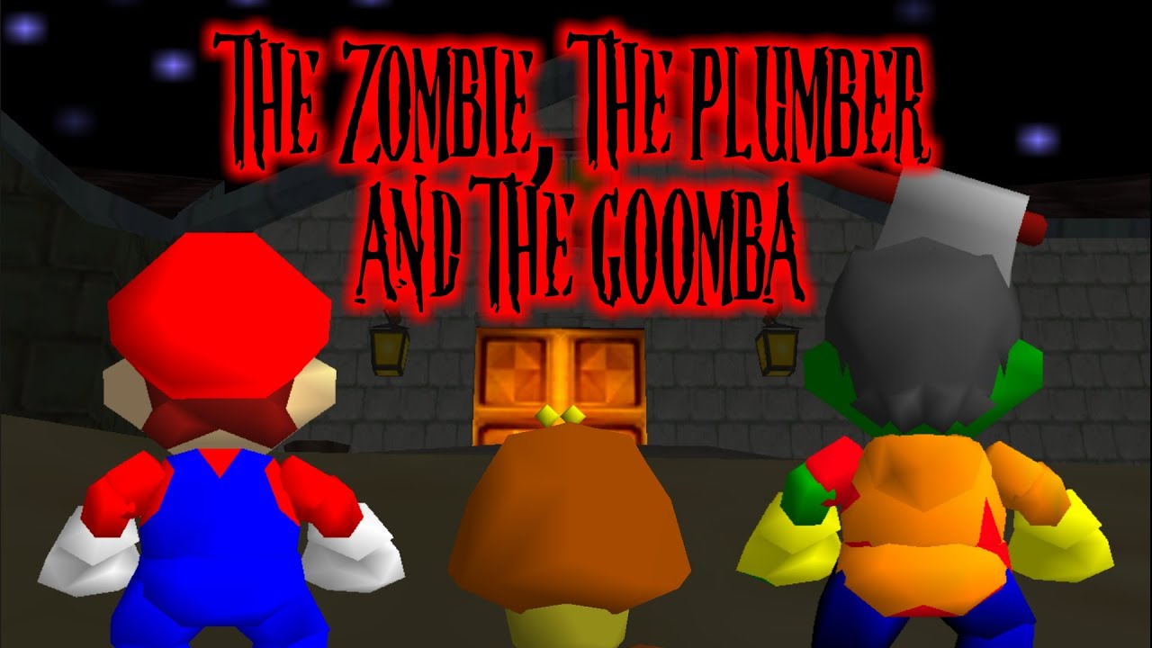Halloween 2021 - The Zombie, the Plumber and the Goomba - YouTube