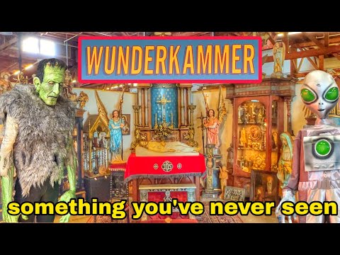 WUNDERKAMMER The Greatest Shop On Earth // Relics , Antiques  ,Oddities , Vintage forbitten secrets