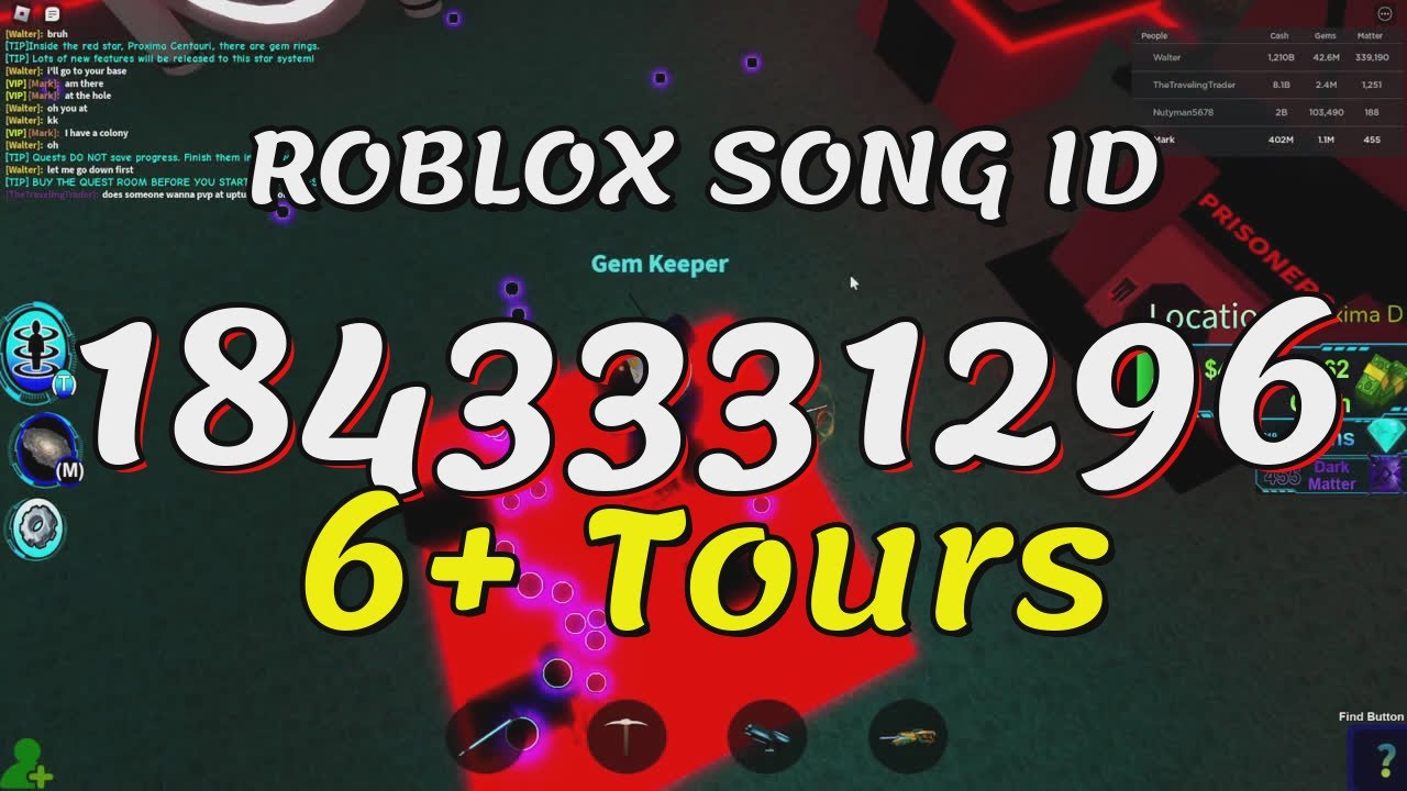 6+ Tours Roblox Song IDs/Codes - YouTube