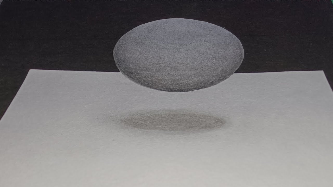 3D illusion Drawing || tutorial video || How to draw || Ball 🏀 in the ...