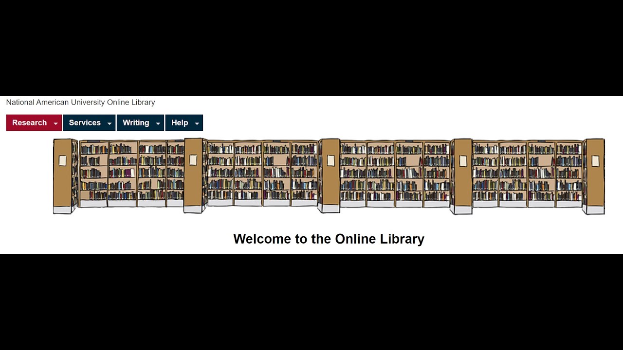 NAU Online Library - YouTube