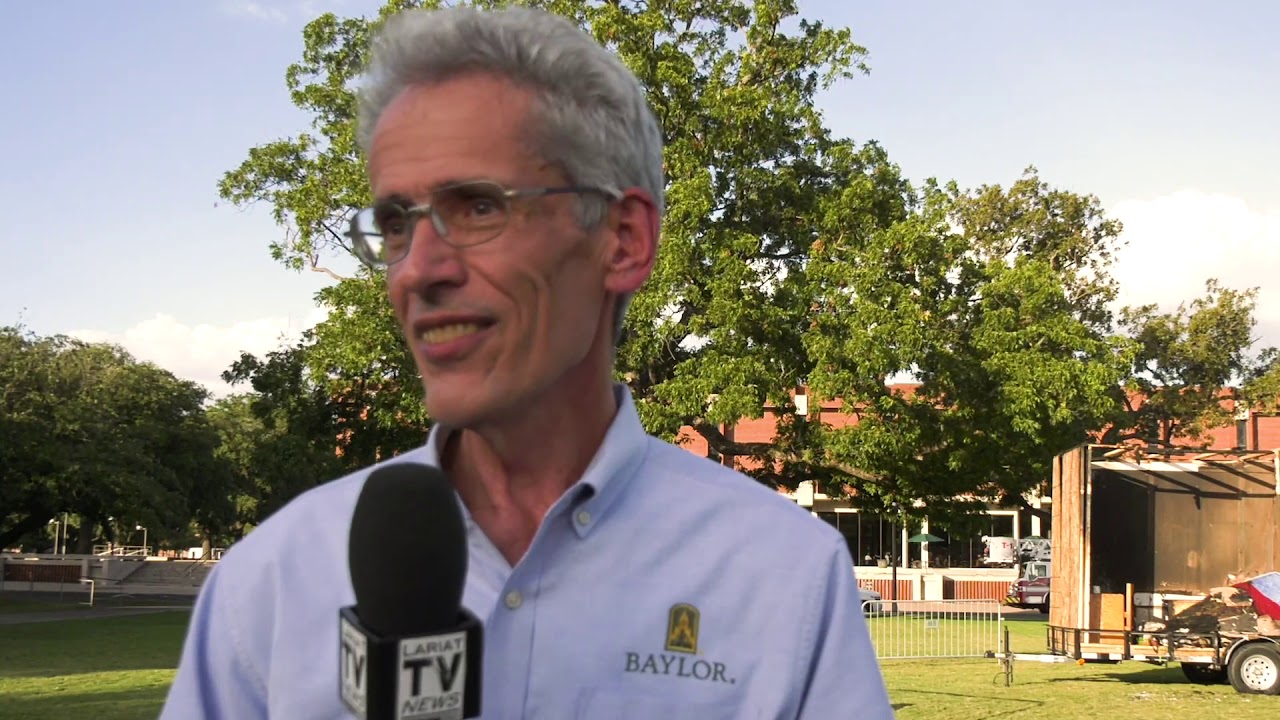 Baylor Police Department hosts National Night Out - YouTube