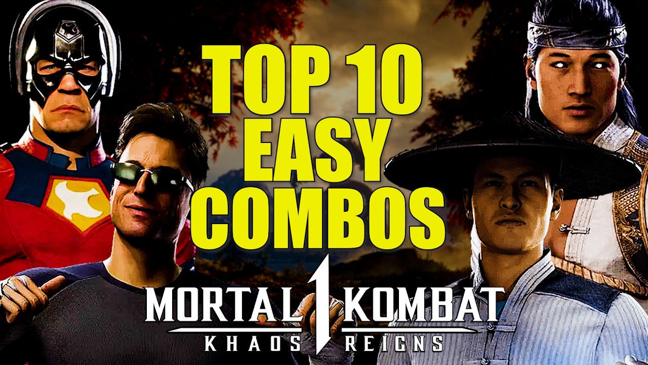 Easiest Combos in Mortal Kombat 1 - TOP 10 picks for Beginners - MK1 ...