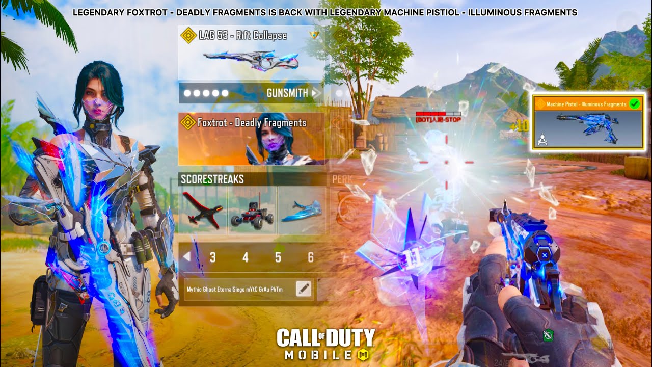 Legendary Machine Pistol is now back with Legendary Foxtrot & LAG 53 to ...