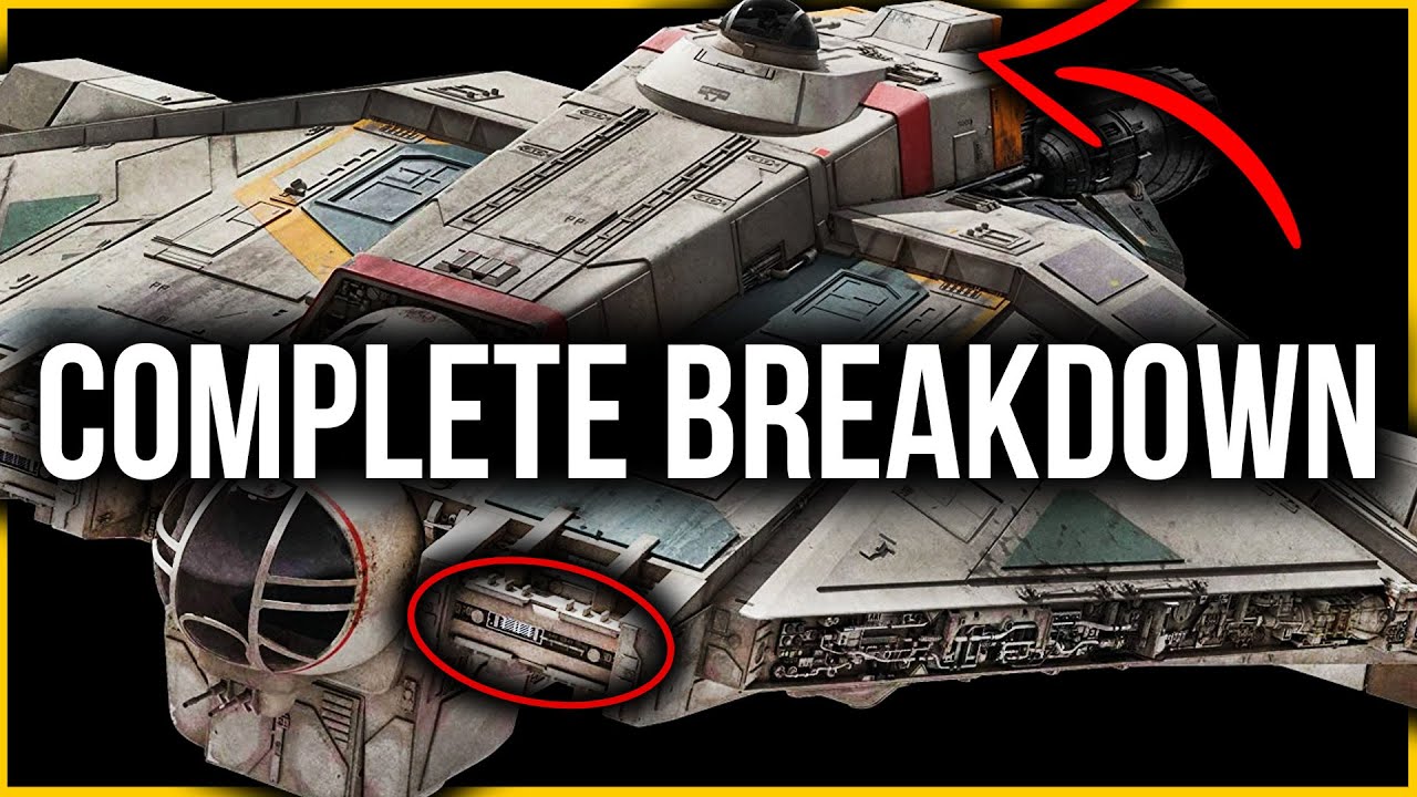 Most GENIUS Corellian Ship Design? | Ghost + Phantom COMPLETE Breakdown ...
