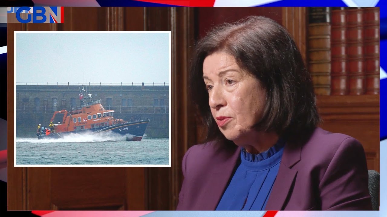 Jo Gideon addresses migrants hotels in Stoke-on-Trent and says it is ...