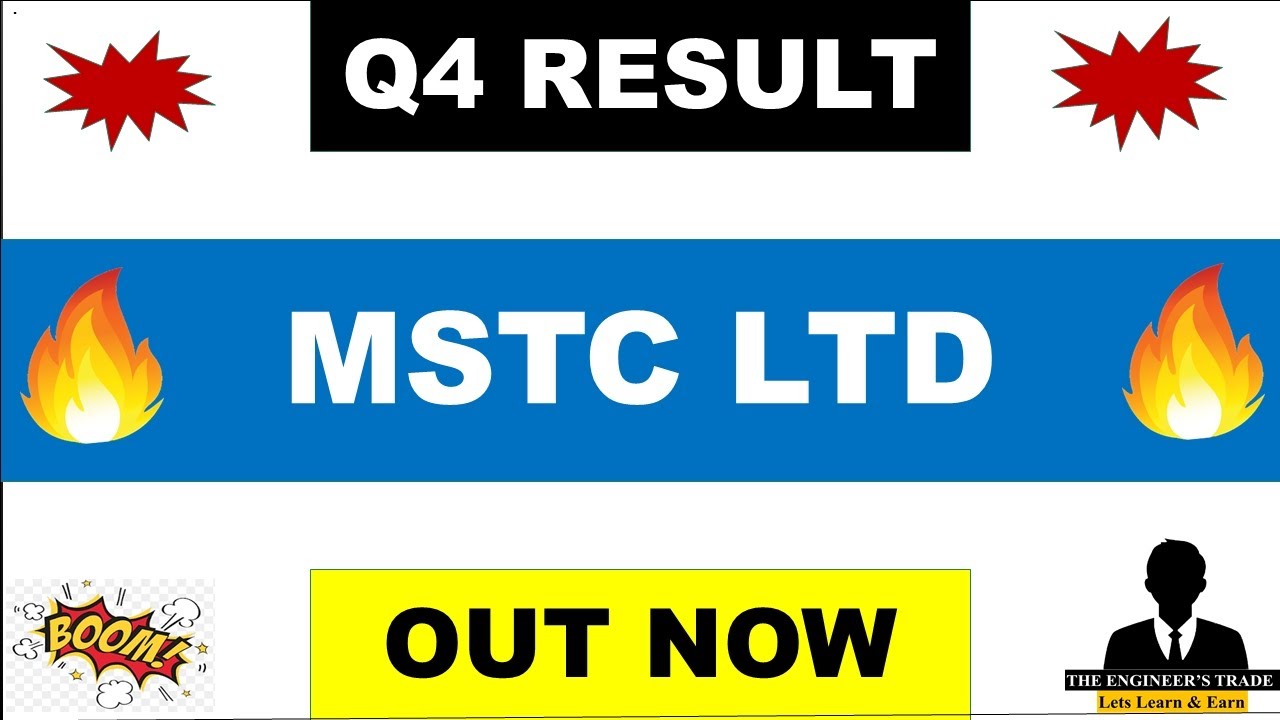 MSTC Q4 Results 2024 | MSTC results | MSTC Ltd share latest news | MSTC ...