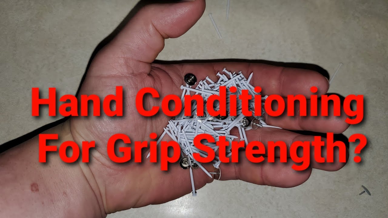 Kingly QnA: Hand Conditioning for A Strong Grip - YouTube