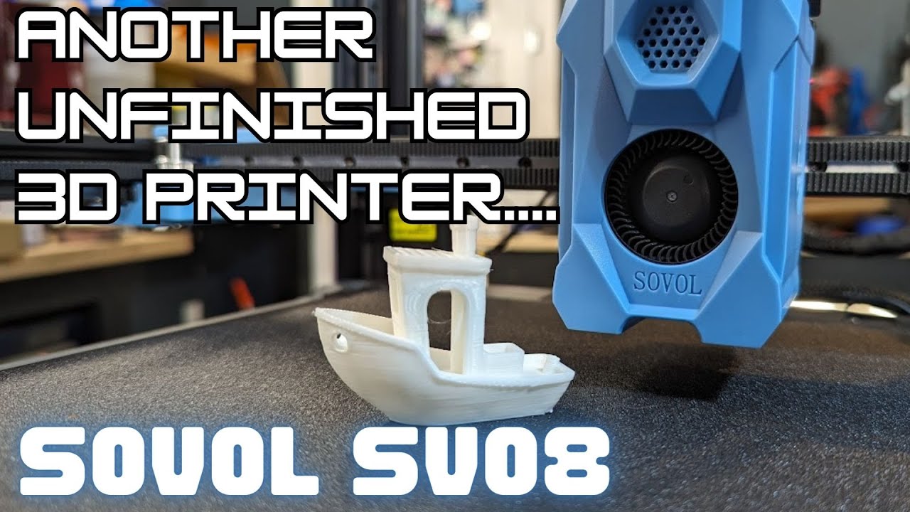 This is NOT a Review of the Sovol SV08 #3dprinting - YouTube