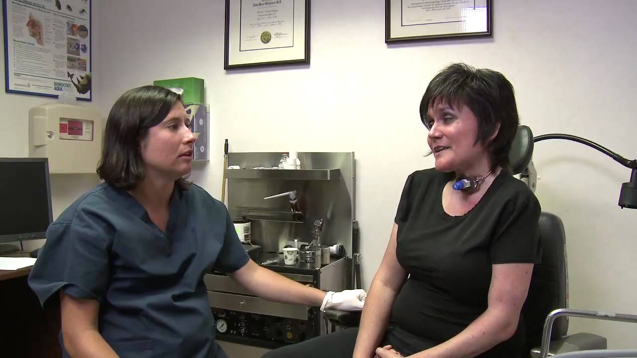 The Shikani Speaking Valve - Instuctional Video for Clinicians - YouTube