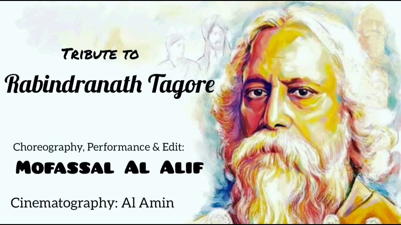 Tribute to Rabindranath Tagore | Alif Dance Choreography - YouTube