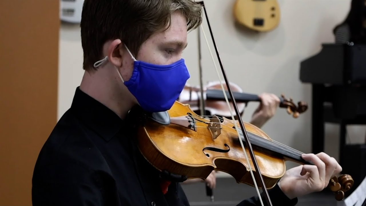 Spring 2021 Band & Strings Concert | The Meadows School - YouTube